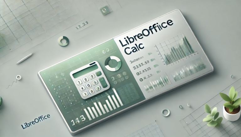 LibreOffice Calc – Antonio Faccioli